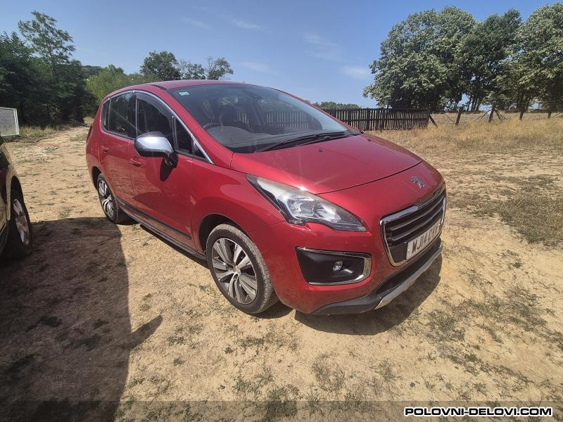 Peugeot 3008 1.6 2.0 Kompletan Auto U Delovima