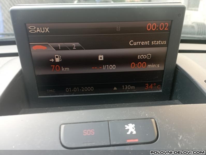 Peugeot 3008 Elektrika I Paljenje