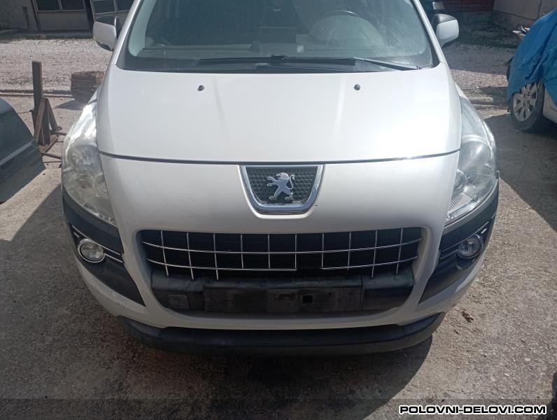 Peugeot 3008 Svetla I Signalizacija