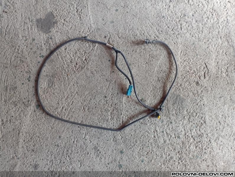 Peugeot 407 Elektrika I Paljenje