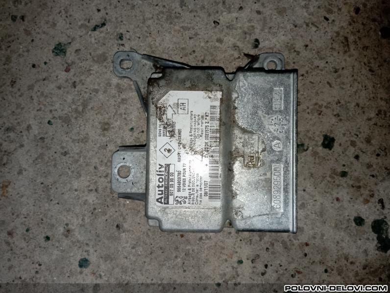 Peugeot 308 Elektrika I Paljenje