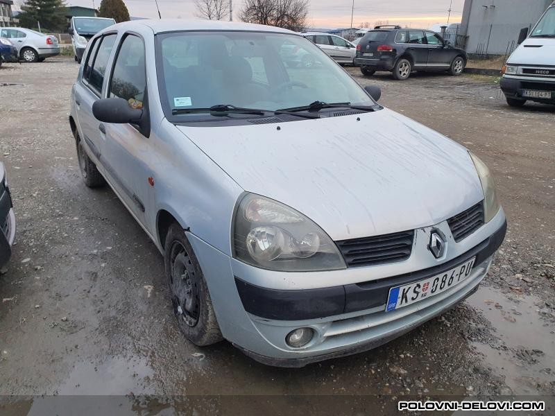 Renault Clio 1.2 1.5 1.6 1.9 Kompletan Auto U Delovima