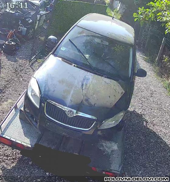 Skoda Fabia 2 Kompletan Auto U Delovima
