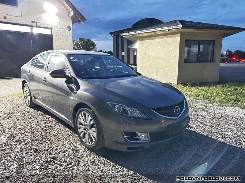 Mazda 6 2.2 Dizel Kompletan Auto U Delovima