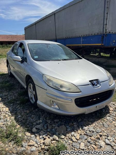 Peugeot 407 2.0hdi Automatik Kompletan Auto U Delovima
