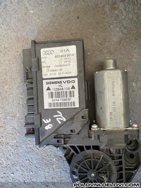 Audi A4 B7 Podizac Stakla - 8E0 959 801 A