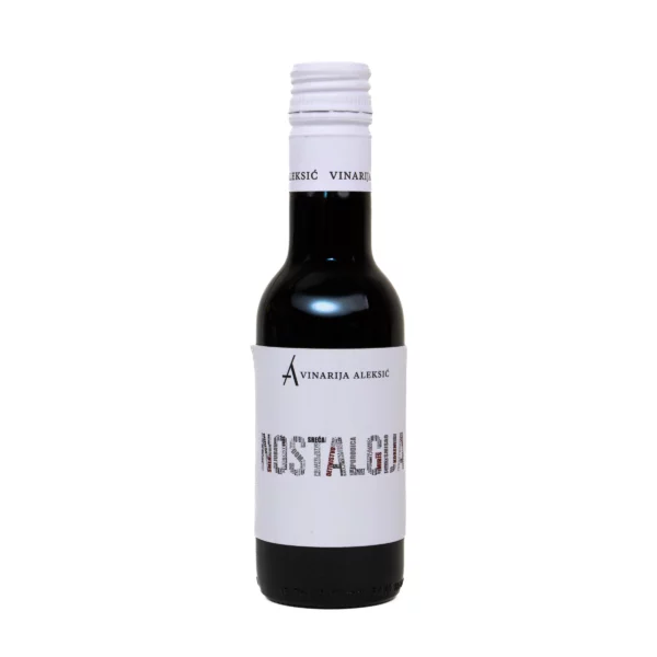 Nostalgija Cabernet sauvugnon, vranac & merlot 0,187l Aleksić