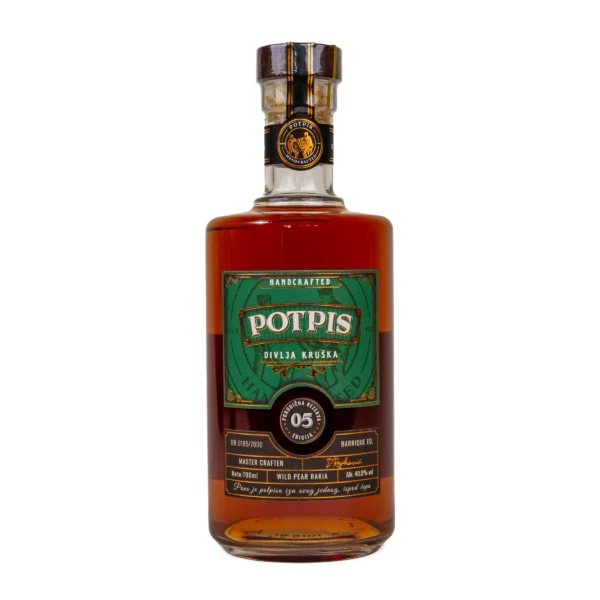 Potpis Divlja kruška 05 barik 700 ml 40% alc