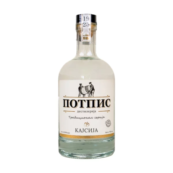 Potpis Kajsija tradicional 700 ml 40% alc
