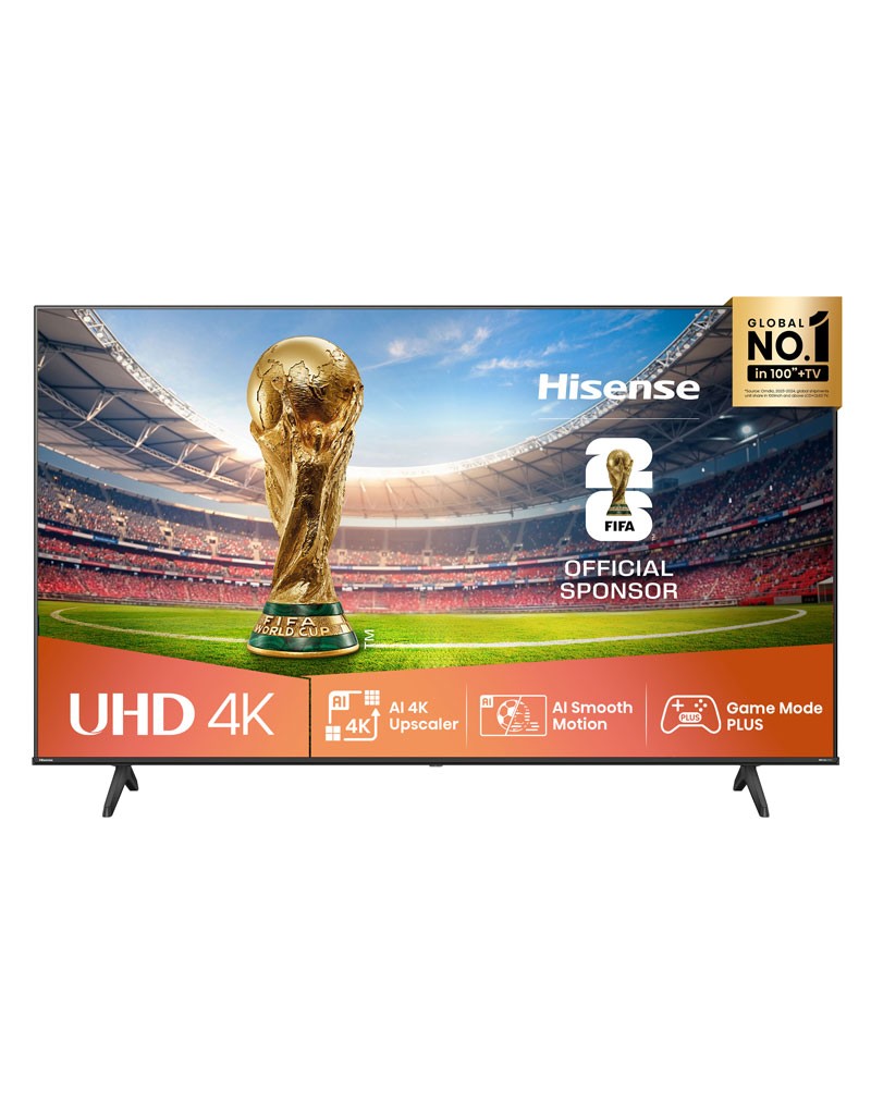 HISENSE 50 " 50A6Q 4K UHD Smart TV