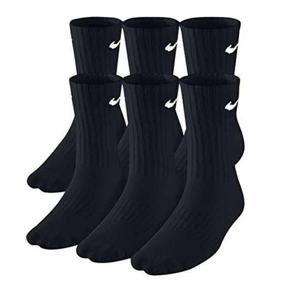 EVERYDAY CUSHIONED SOCKS 'BLACK'