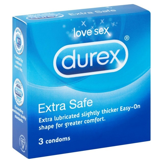 DUREX EXTRA SAFE 3 PREZERVATIV
Opis
INFORMACIJE
NALOG
SERVIS
KORISNI LINKOVI