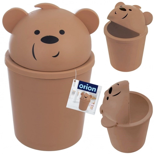 Vilde 731327B – Kanta „Tedi Meda“ – Braon, 1,5L , 12,5 x 20 cm