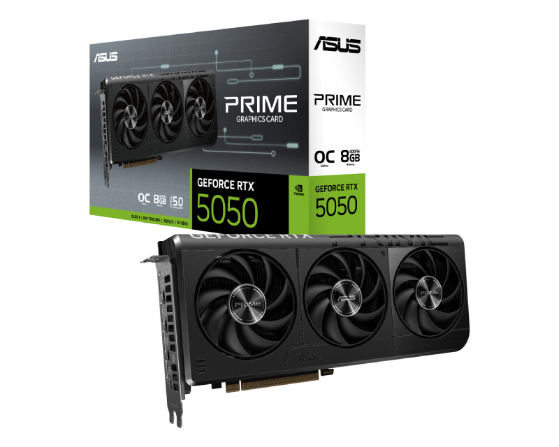 ASUS - nVidia GeForce RTX 5050 8GB 128bit PRIME-RTX5050-O8G grafička karta