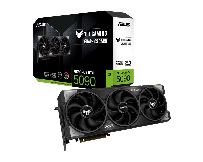 ASUS - nVidia GeForce RTX 5090 32GB TUF-RTX5090-O32G-GAMING grafička karta