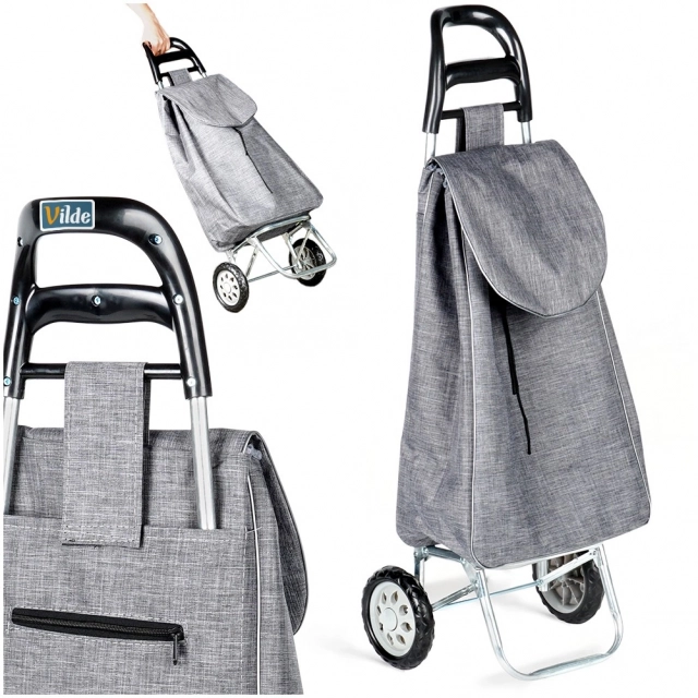 Vilde 489328 – Kolica za pijacu 30L