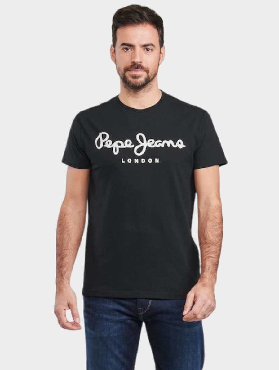 PEPE JEANS MUŠKA MAJICA CRNA PM508210 999