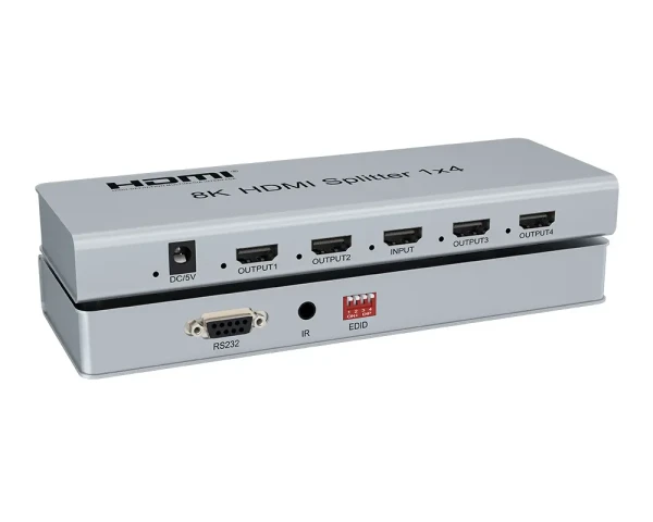 Kettz KT-HSP1408 8K 1x4 HDMI spliter