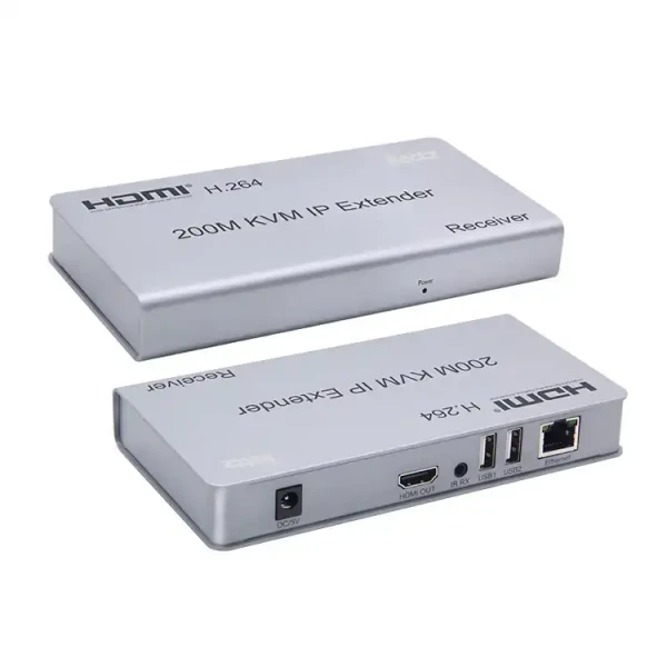 Kettz HEX-K2000 1080p HDMI KVM extender 200m