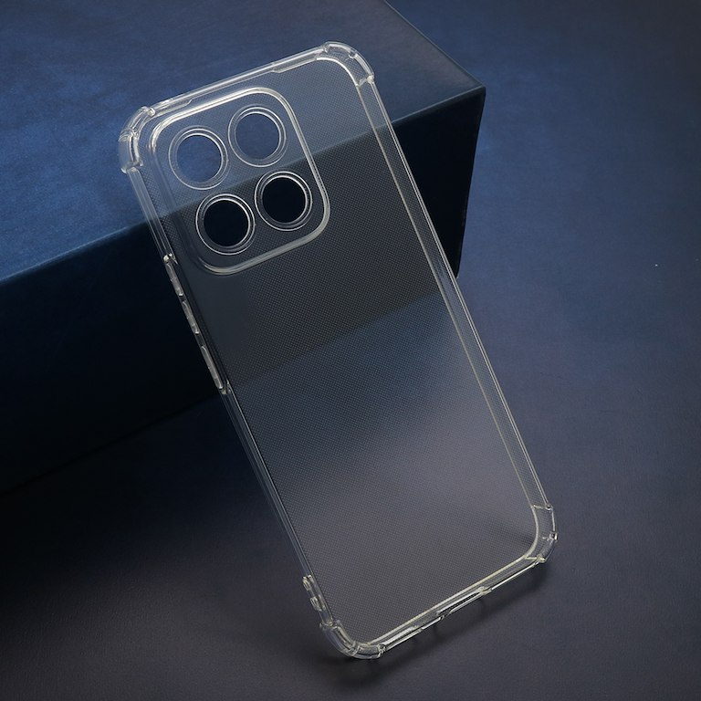 Silikonska futrola CRASHPROOF za Huawei Honor X8c providna (MS)