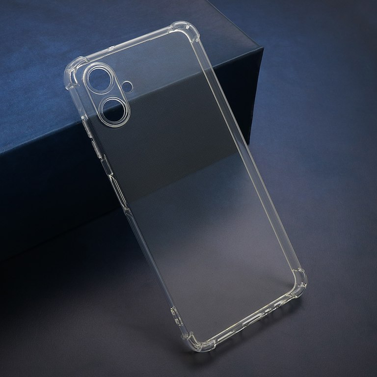 Silikonska futrola CRASHPROOF za Samsung A065F Galaxy A06 providna (MS)