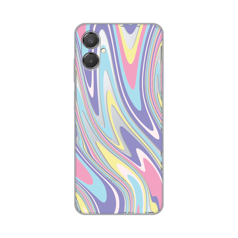 Silikonska futrola print Skin za Samsung A075F Galaxy A07 Liquid Dream
