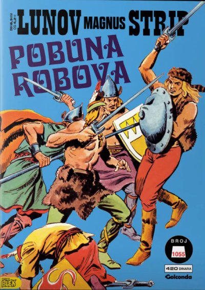 LMS 1055 - Veliki Blek: Pobuna robova