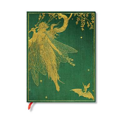 Agenda - Paperblanks, Olive Fairy, Ultra Lined, Softcover