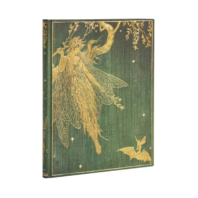 Agenda - Paperblanks, Olive Fairy, Ultra Lined, Hardcover