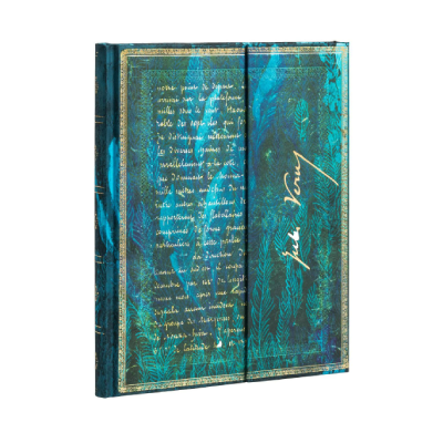 Agenda - Paperblanks, Verne, Twenty Thousand Leagues, Ultra Lined, Hardcover