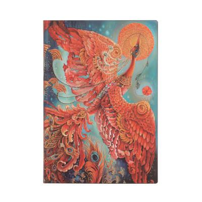Agenda - Paperblanks, Firebird, Midi Lined, Softcover