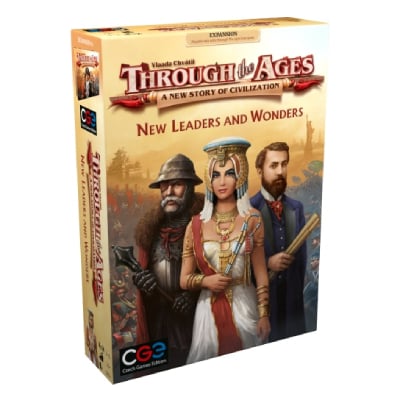 Ekspanzija za društvenu igru - Through the Ages: New Leaders and Wonders