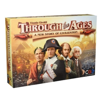 Društvena igra - Through the Ages: A New Story of Civilization