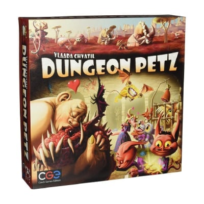 Društvena igra - Dungeon Petz