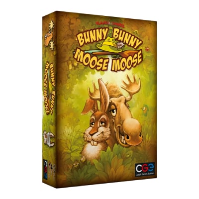 Društvena igra - Bunny Bunny Moose Moose