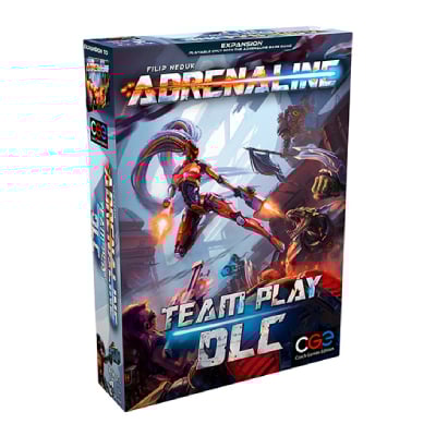 Ekspanzija za društvenu igru - Adrenaline: Team Play DLC