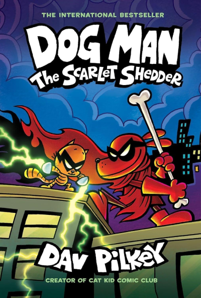 Dog Man: The Scarlet Shedder, Vol 12