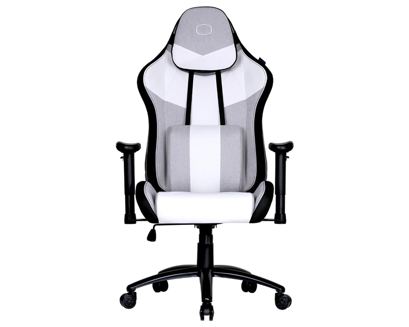 COOLER MASTER Caliber R3C CMI-GCR3C-GWK Gaming stolica sivo-bela