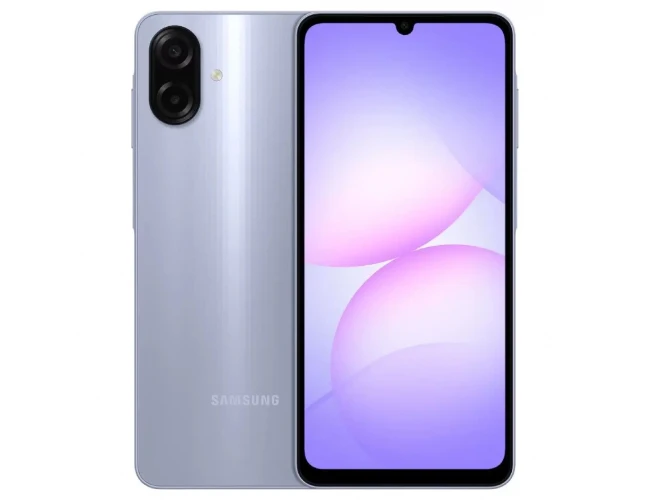 Samsung Galaxy A07 6/128GB ljubičasti mobilni 6.7" Octa Core Mediatek Helio G99 6GB 128GB 50Mpx+2Mpx Dual Sim