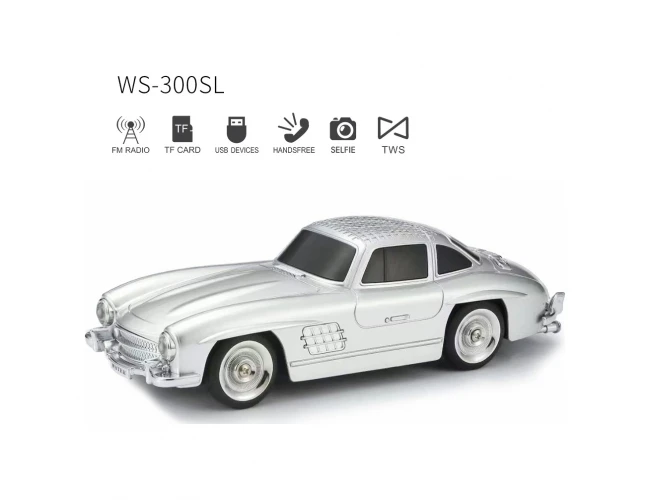 3G WS-300SL bluetooth zvučnik srebrni