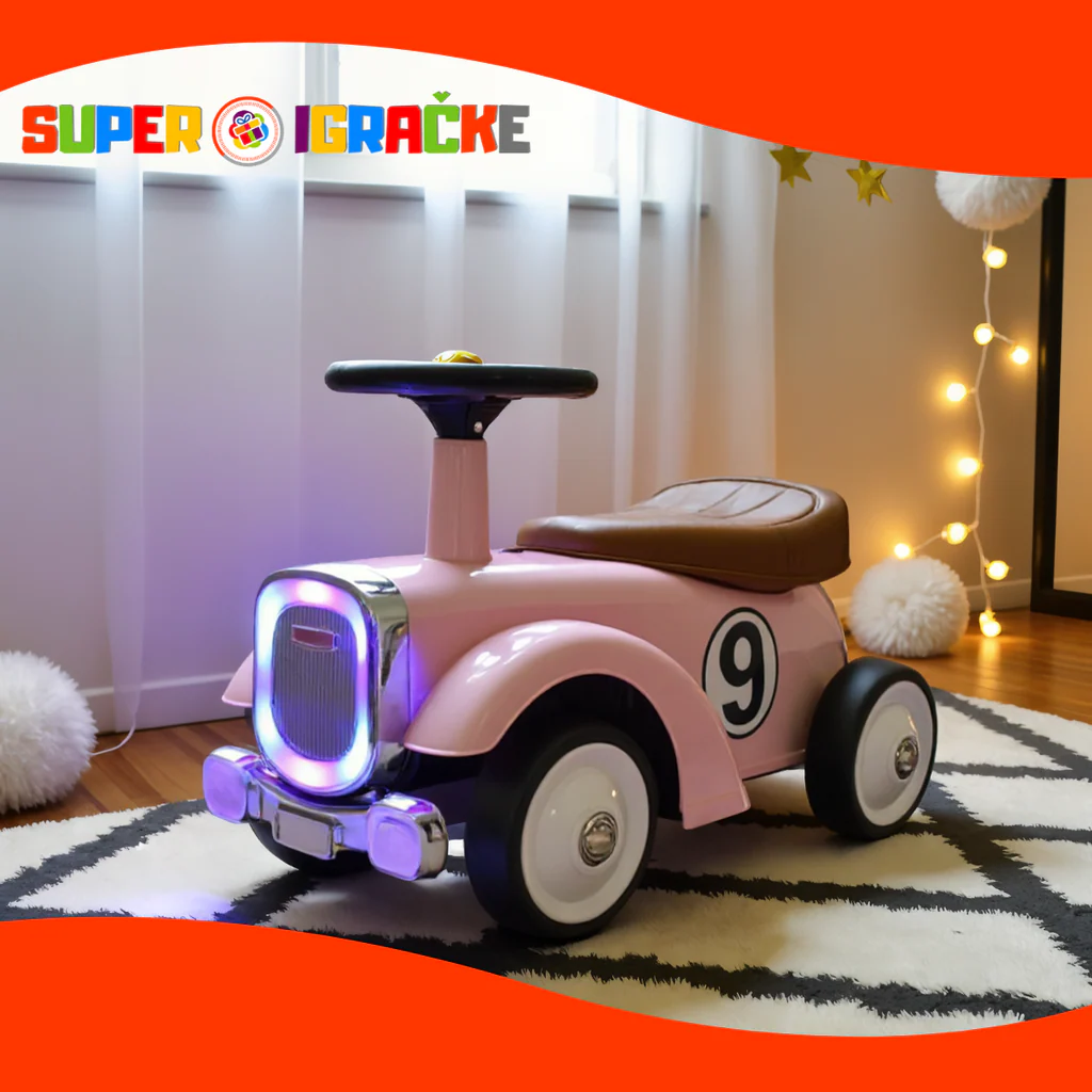 Retro guralica roze