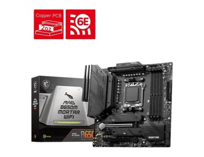 MSI MAG B650M MORTAR WIFI matična ploča