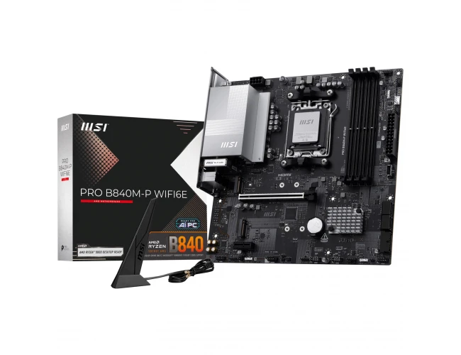 MSI PRO B840M-P WIFI6E matična ploča