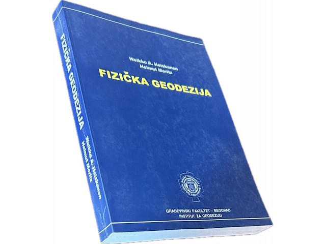 Fizička geodezija-Weikko A.Heiskanen