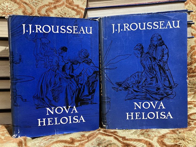 Žan-Žak Ruso NOVA ELOIZA 1-2