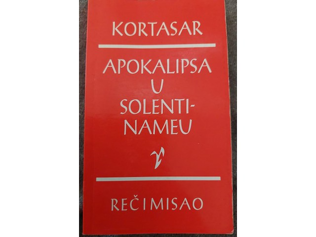 Apokalipsa u Solentinameu-Kortasar- Reč i misao br 483