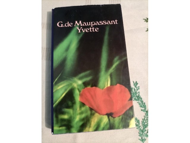 GUY DE MAUPASSANT YVETTE