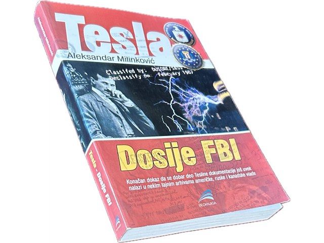 TESLA - Dosije FBI  Aleksandar Milinković