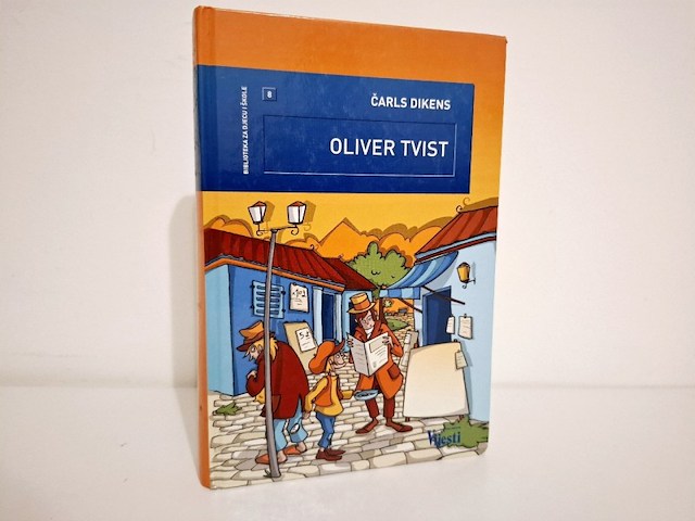 Oliver Tvist - Čarls Dikens