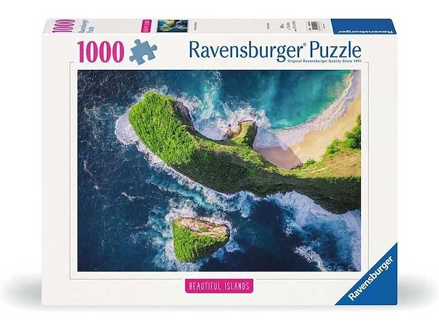 Puzzle slagalica 1000 delova Lepa ostrva Indonezija Ravensburger 12000156
